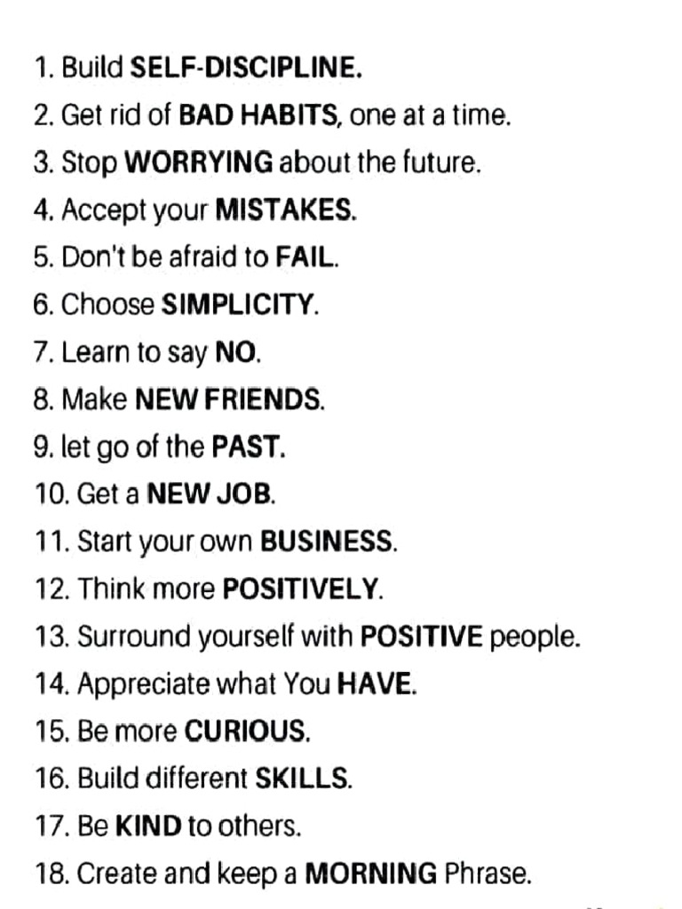 Read Daily (100 Rules) | PDF