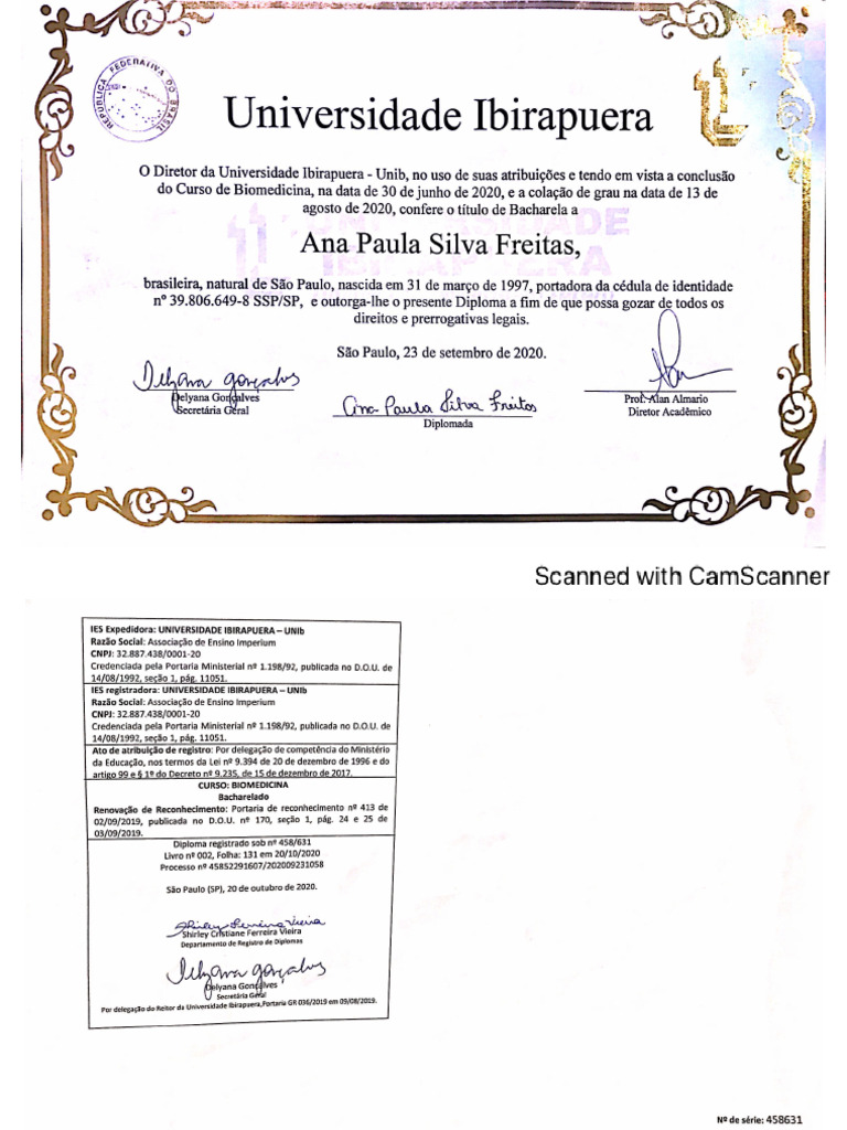 Diploma | PDF