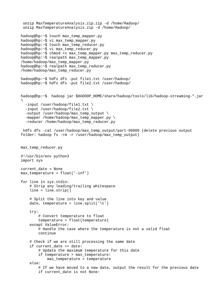 Lab4_hadoop Using WSL | PDF | System Software | Utility Software