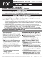 Reimbursement Claim Form - AXA GIG Gulf | PDF | Patient | Bahrain