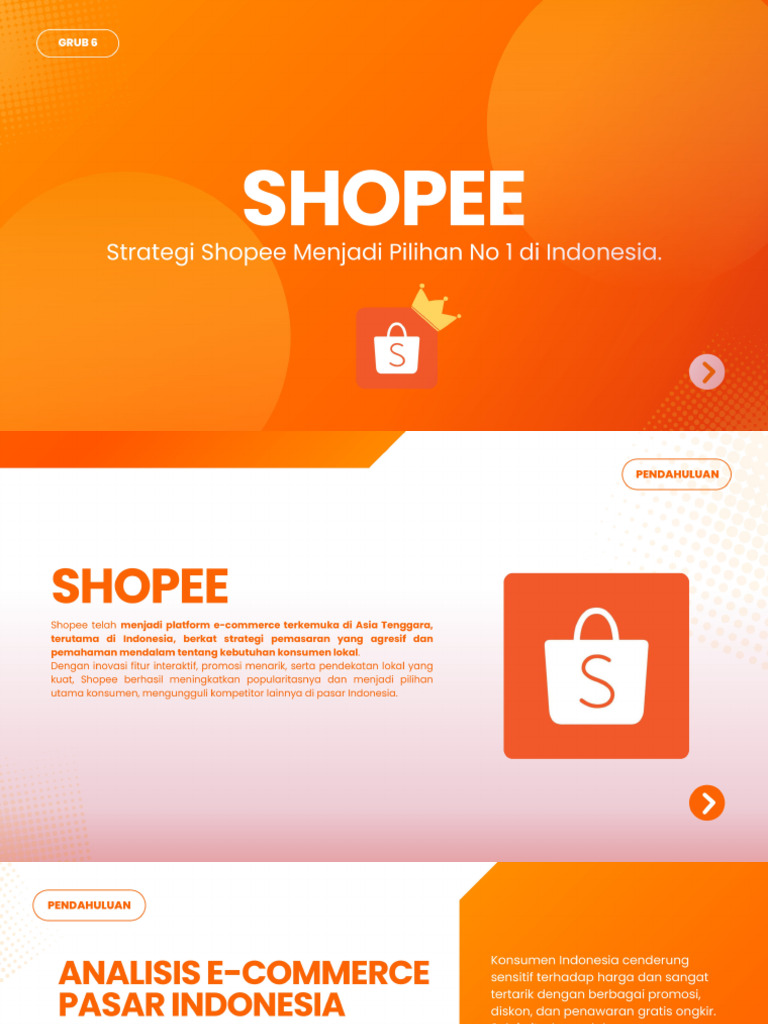 Study Status Pemasaran Produk Menggunakan E-Commerce | PDF