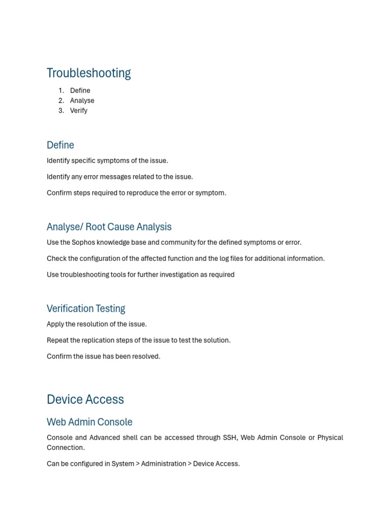 Technician Notes | PDF | Firewall (Computing) | Virtual Private Network
