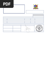 Boletas de Comisión y Salida de Vehículo | PDF | Gobierno | Venezuela