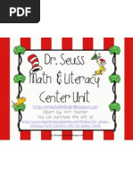 QR Codes DR Seuss | PDF | Dr. Seuss | Children's Literature