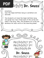 QR Codes DR Seuss | PDF | Dr. Seuss | Children's Literature