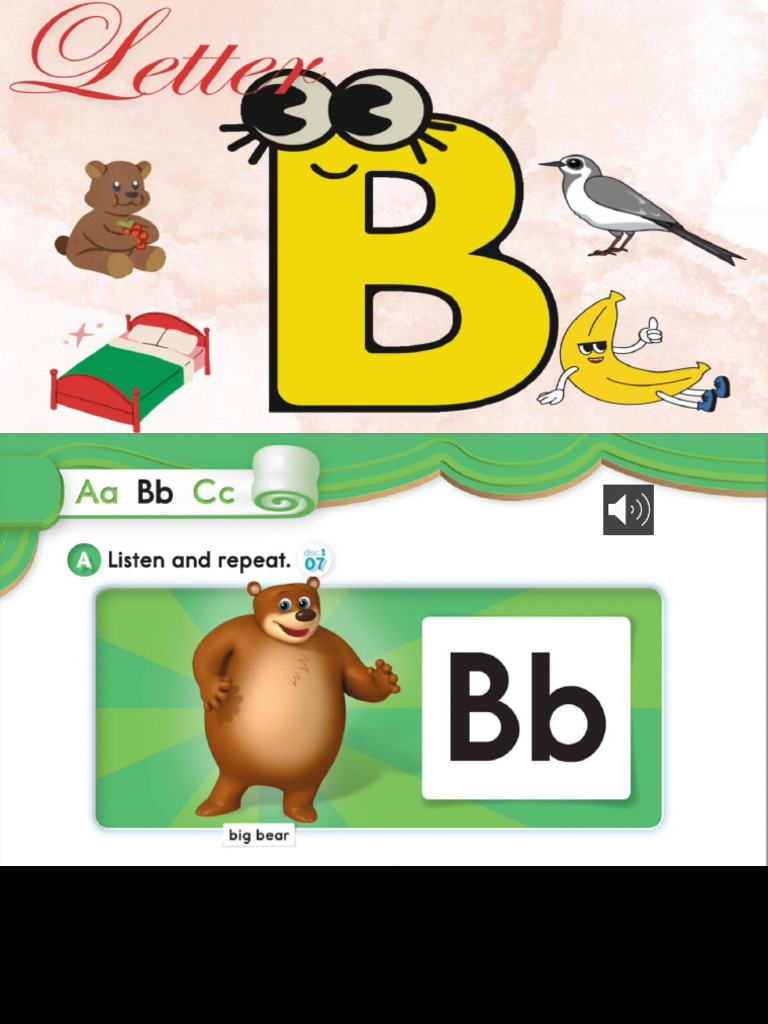letter B | PDF