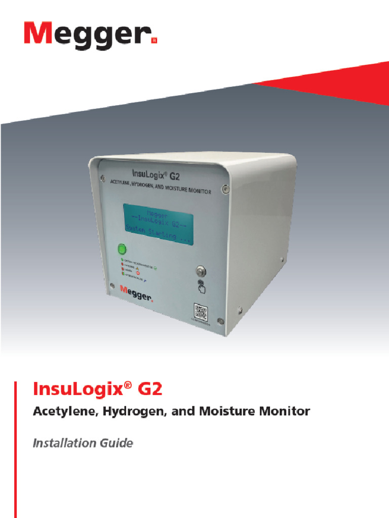 InsuLogix G2 InstallationGuide EN | PDF | Electrical Connector | Relay