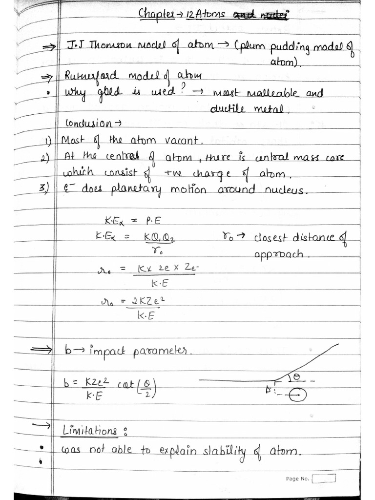 Atoms | PDF
