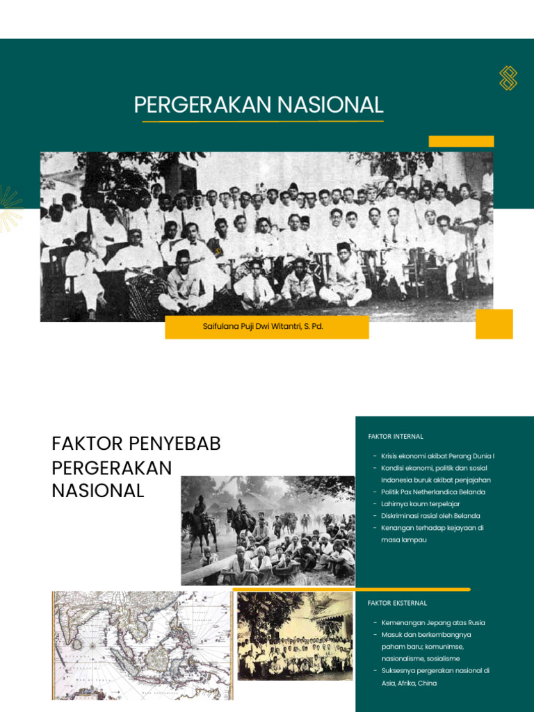 Pergerakan Nasional | PDF