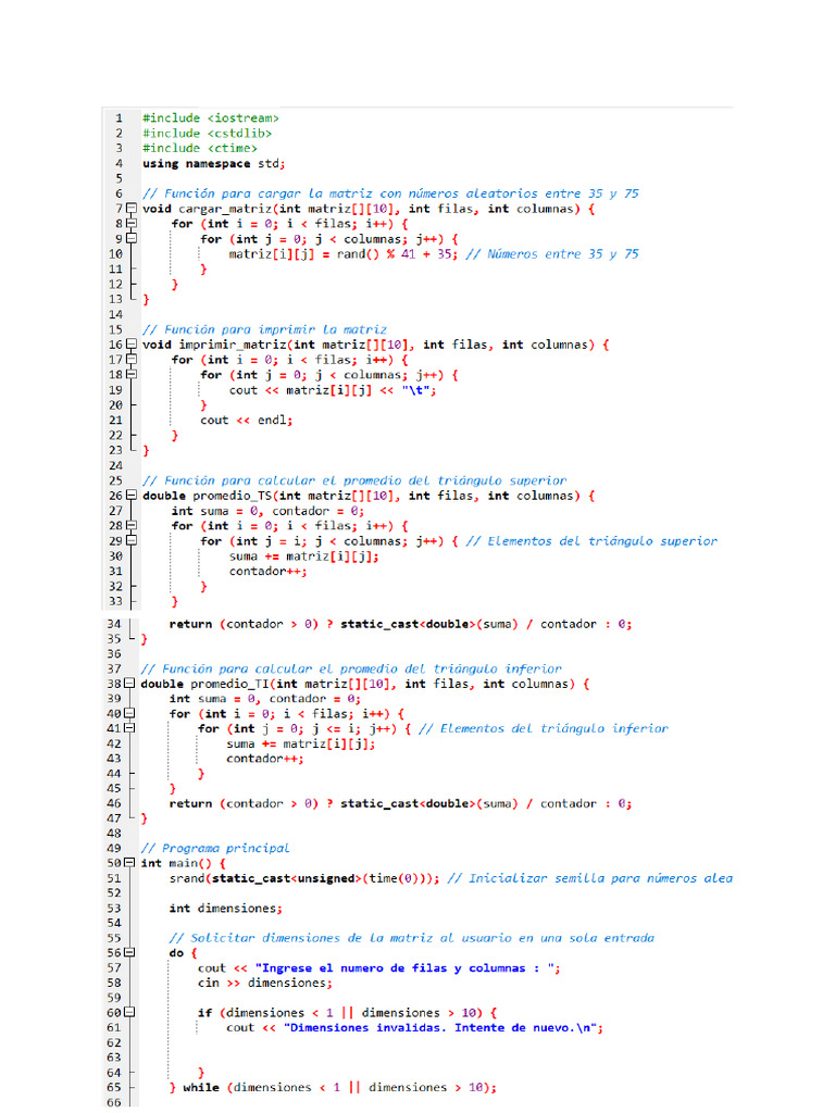 Introducción a Arrays en C++ | PDF | C ++ | Desarrollo de software