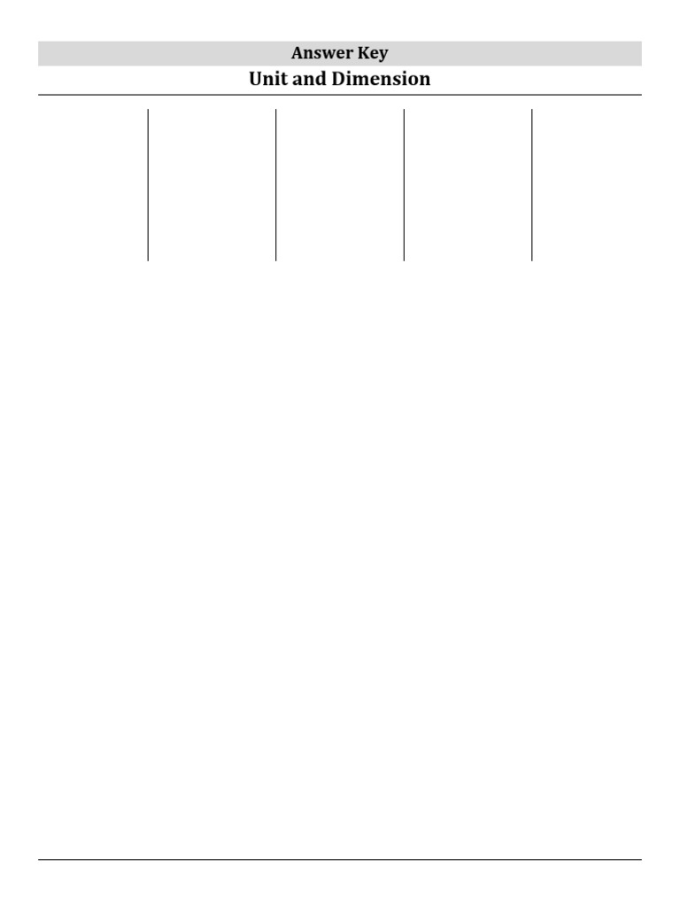 Physics Answer Key & Solutions | PDF | Acceleration | Physical Quantities