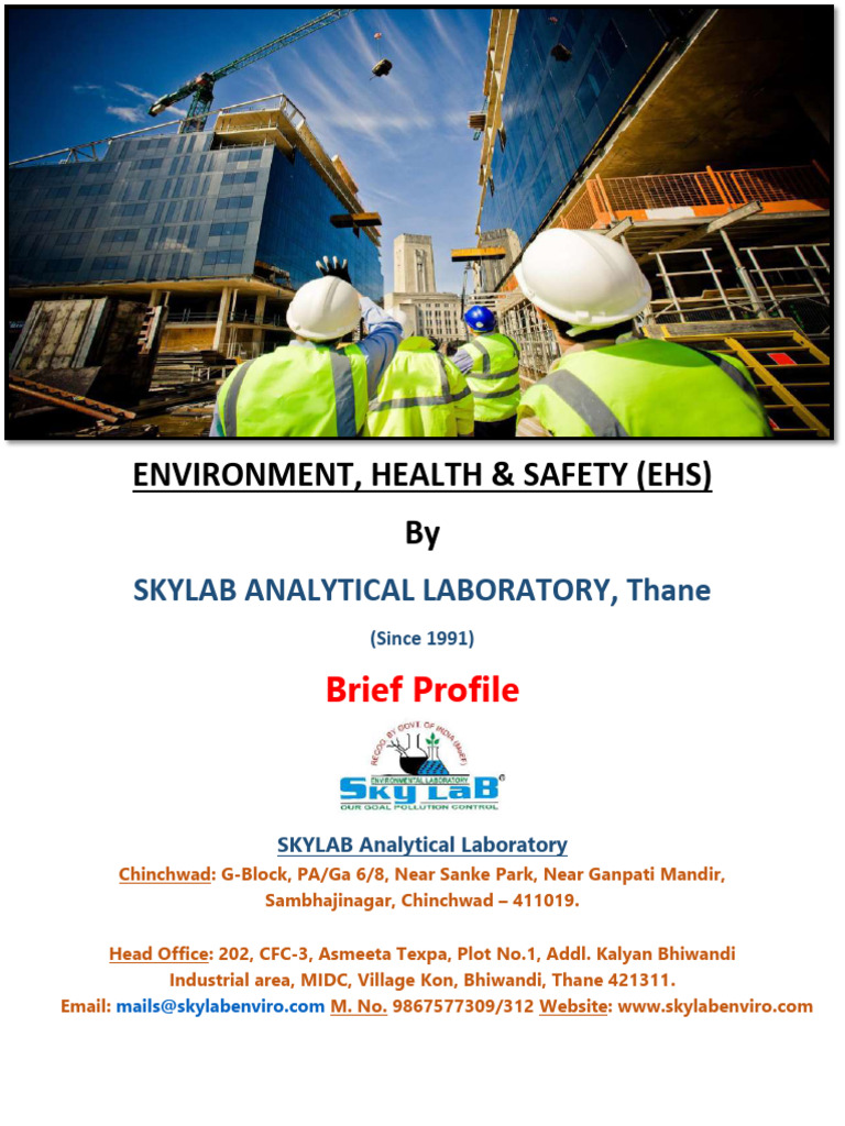 SKYLAB_Profile_Industries (2) (1) (1) (1) | PDF | Nitrogen | Soil