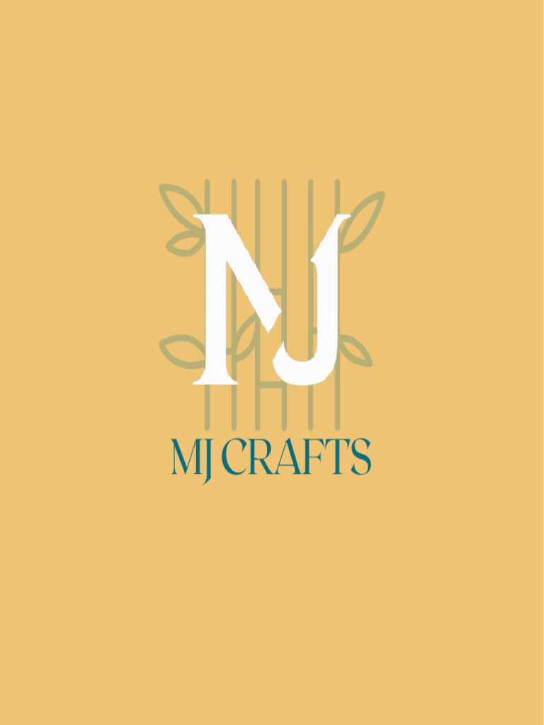 Minimalist Handicraft Nature Logo | PDF