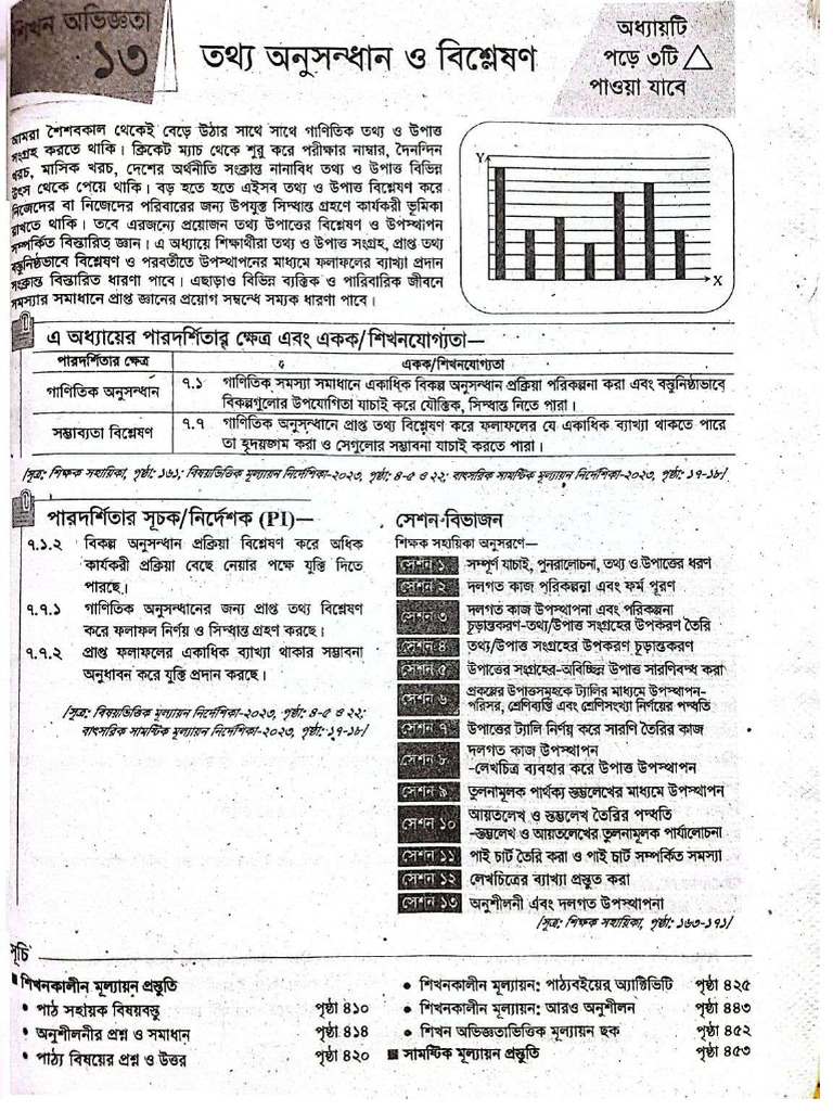 Chapter - Class 7 Math | PDF