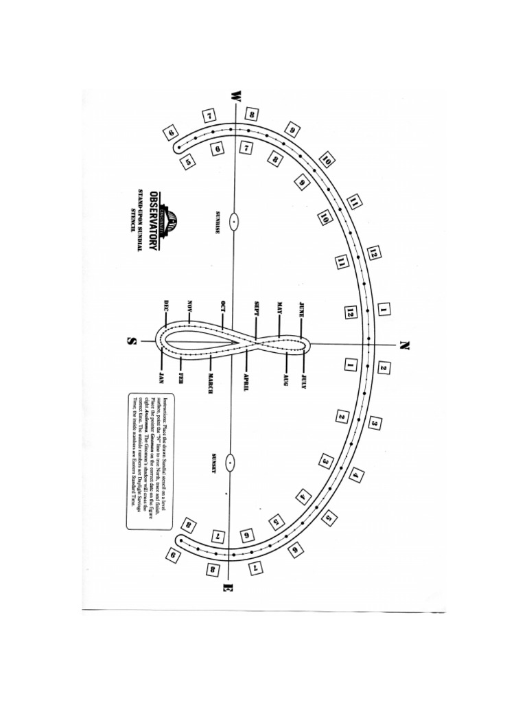 Sundial | PDF