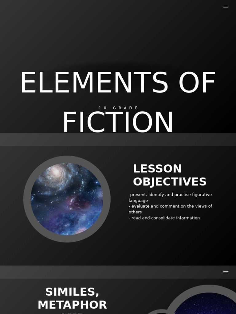 Understanding Figurative Language in Fiction | PDF