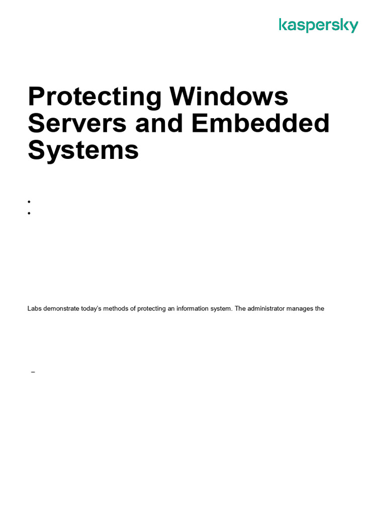 KL 005.11 Ksws Description en v1.0 | PDF | Remote Desktop Services | Microsoft Windows
