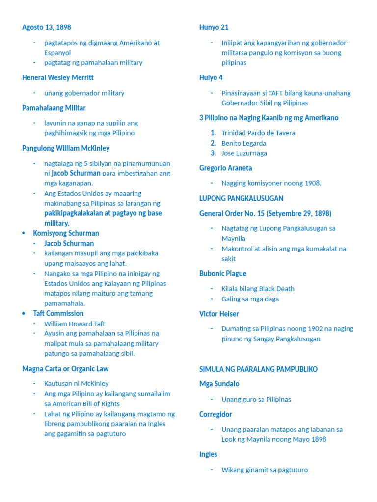 AP Grade 6 REviewer | PDF