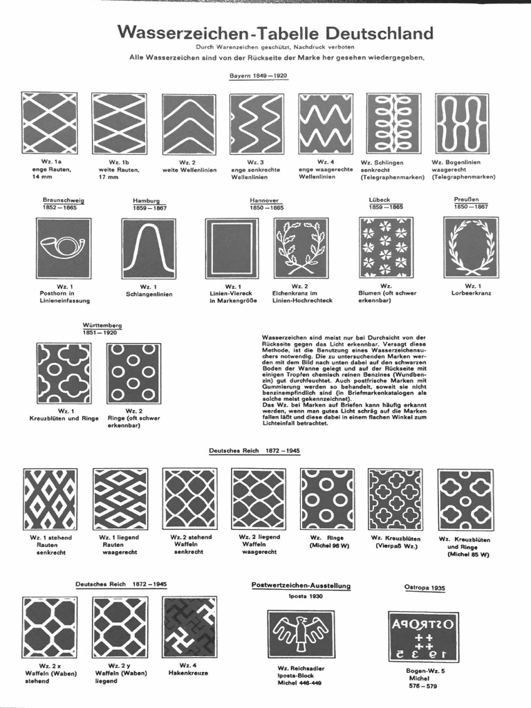 German Watermarks | PDF