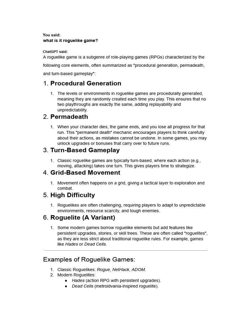 LLM About Rouglike Games - Turnbasedgames - Dragon Quest XI Game ...