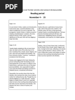 Comparing Holes: Book vs. Movie | PDF