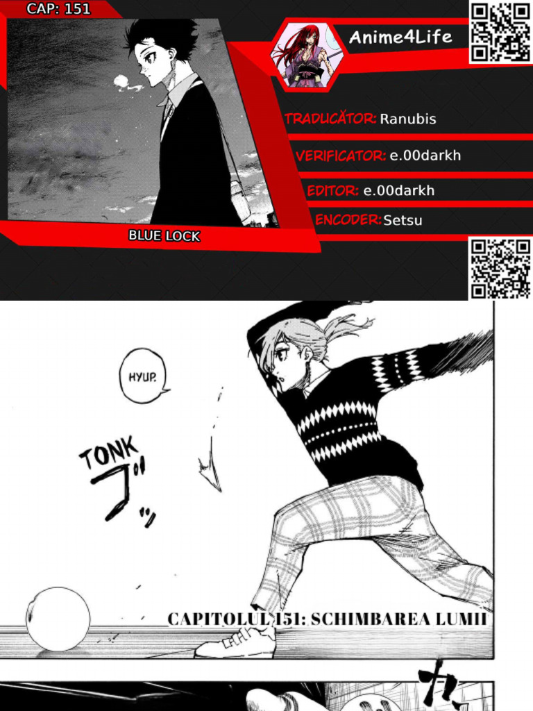 Blue Lock CH 151 | PDF