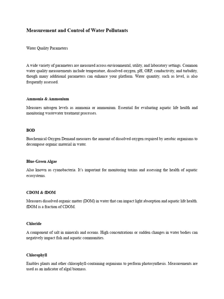 5-8 Topics in Water Pollution | PDF | Water Pollution | Water