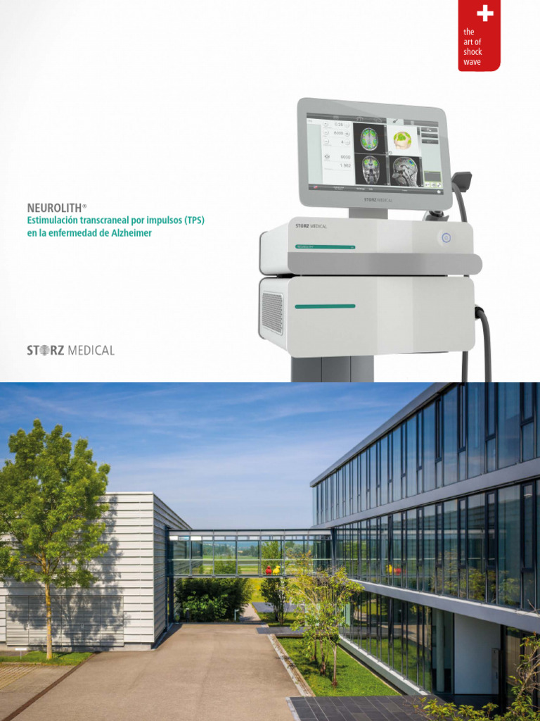 Prospekt NEUROLITH 31054 0005 0124 Es Web | PDF | Enfermedad de ...