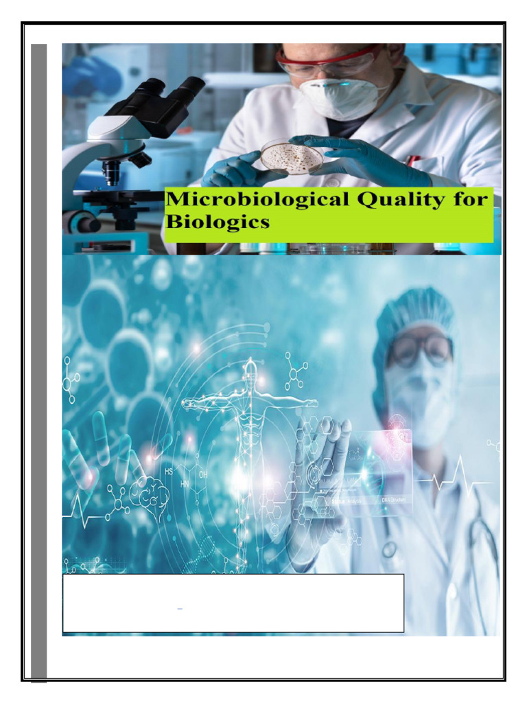 Microbiological Quality | PDF | Sterilization (Microbiology ...