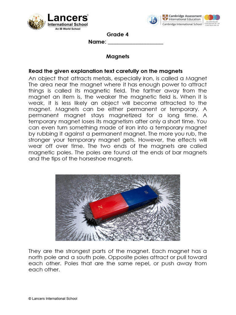 Magnets | PDF | Magnet | Magnetism