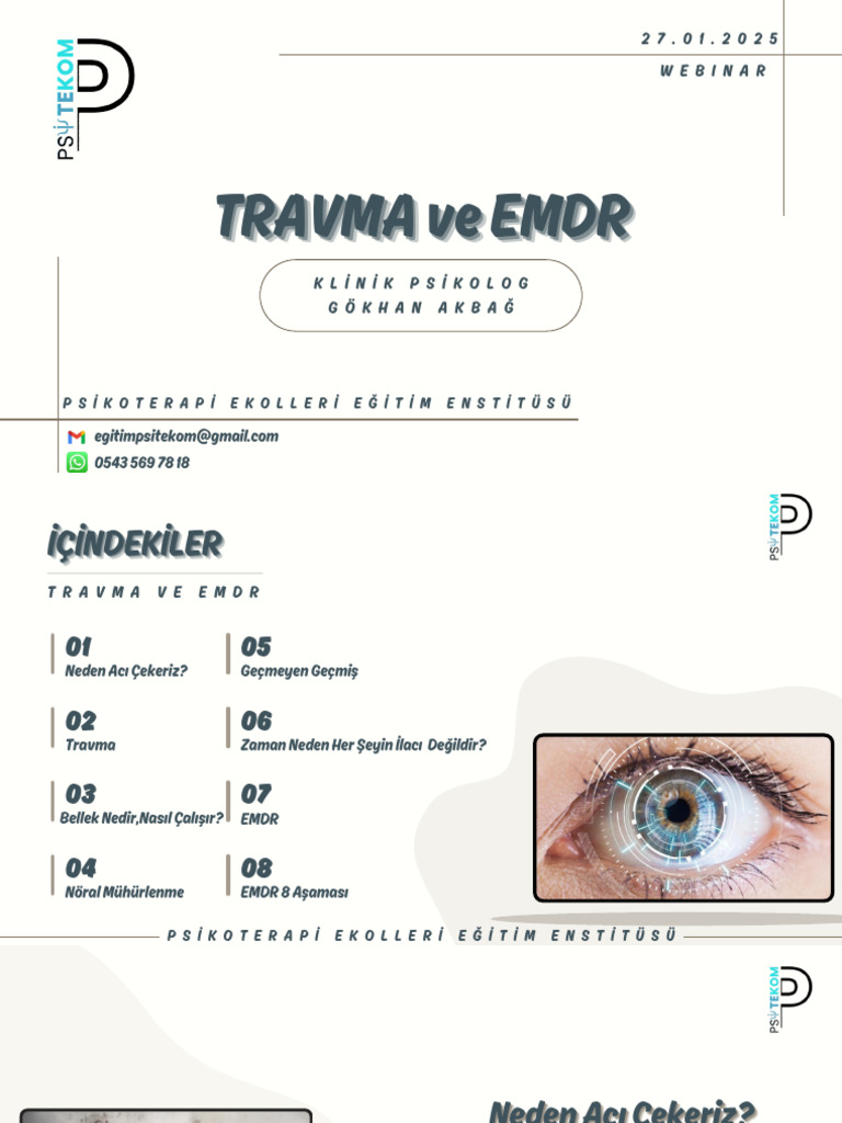 TRAVMA Ve EMDR | PDF