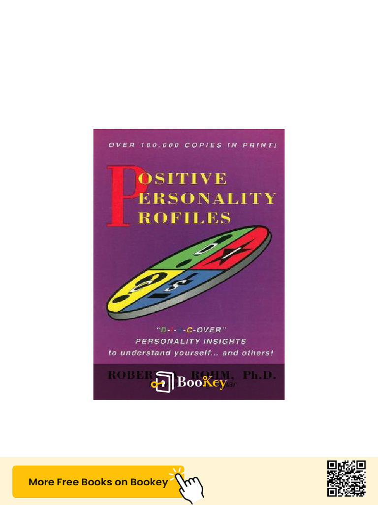DISC Personality System Guide | PDF | Leadership | Personality Type
