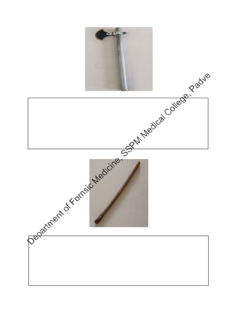 FMT SSPM Weapons Catlog Mbbs | PDF | Wound | Firearms