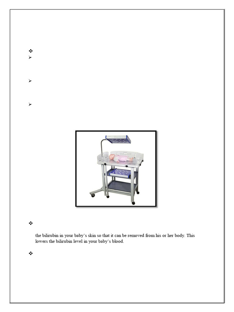 Phototherapy Demo - 100612 | PDF | Clinical Medicine | Medical Specialties