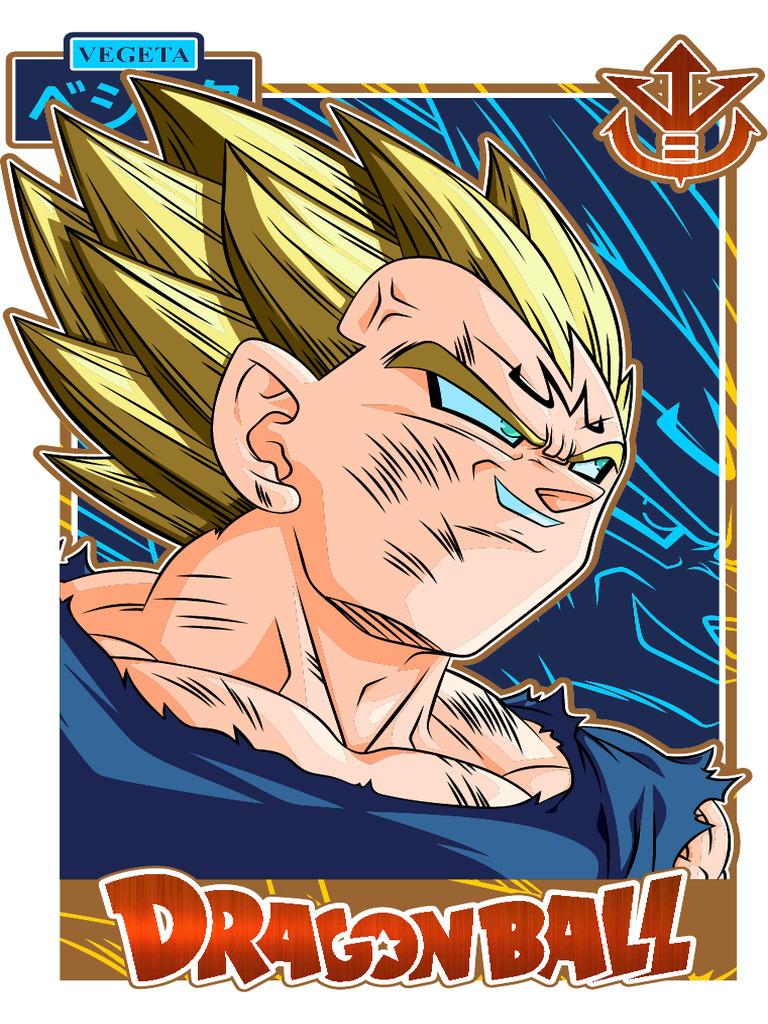Vegeta 003 | PDF
