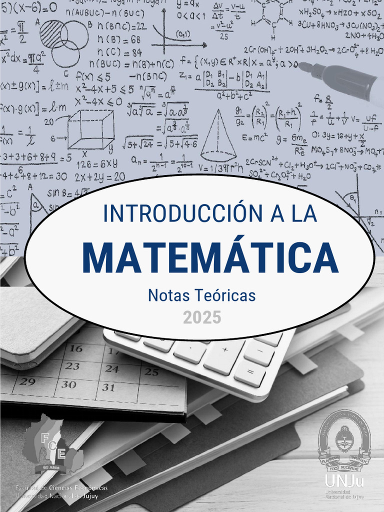 Cartilla Teoría - Introducción a La Matemática - AÑO 2025 (1) | PDF ...