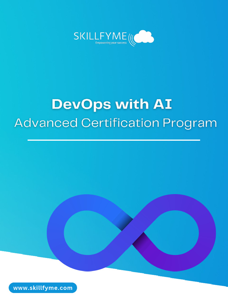 Devops-with-AI Program Final | PDF | Cloud Computing | Microsoft Azure