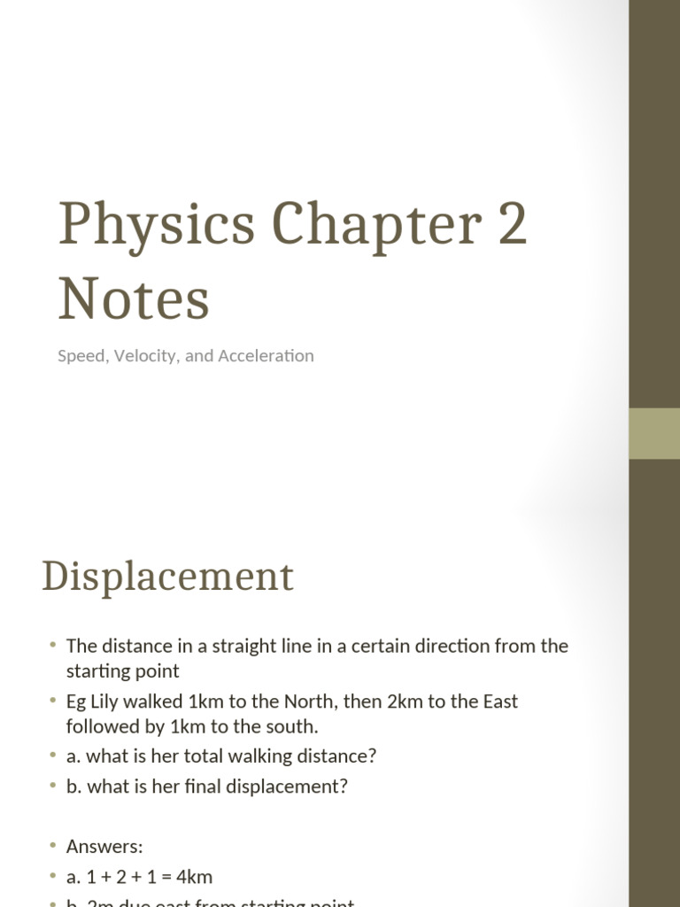 chapter2-speed_velocity | PDF