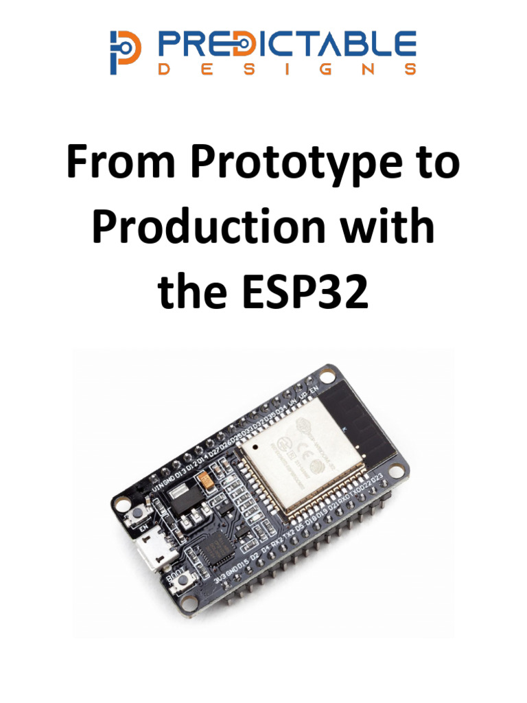 ESP32Prototype2Production | PDF | System On A Chip | Microcontroller