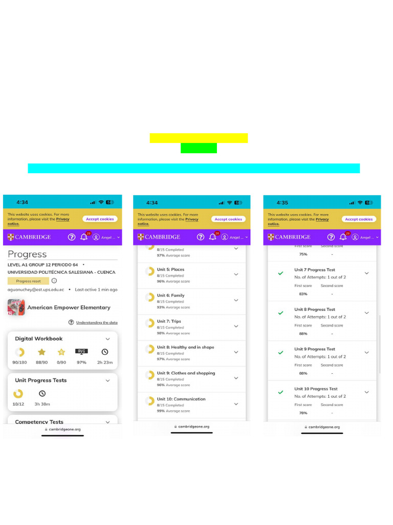 Unit 10 Evidence and Self-Assessment | PDF