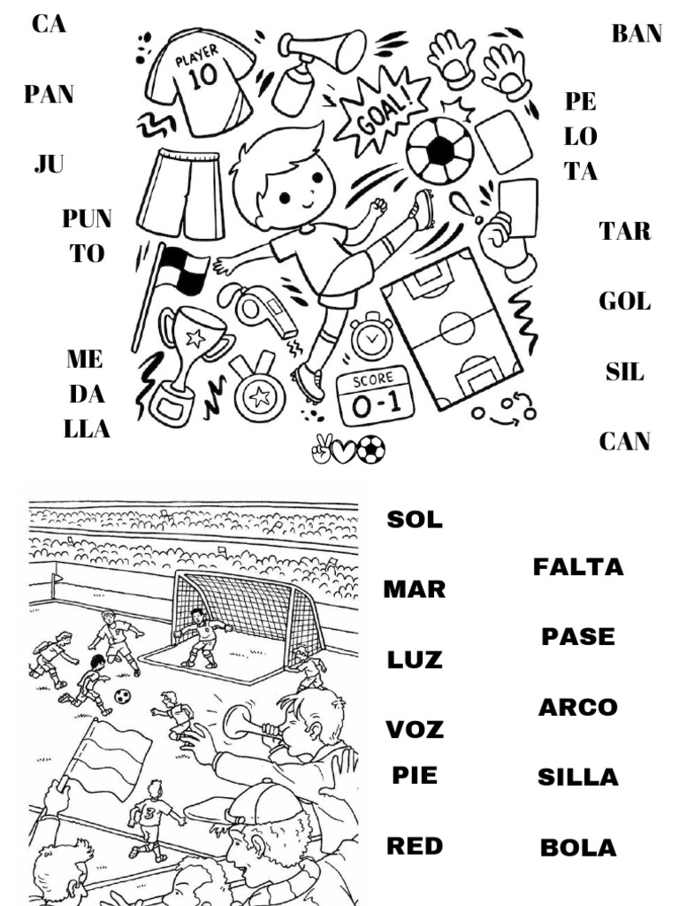 Actividad Inicio de Lectura | PDF