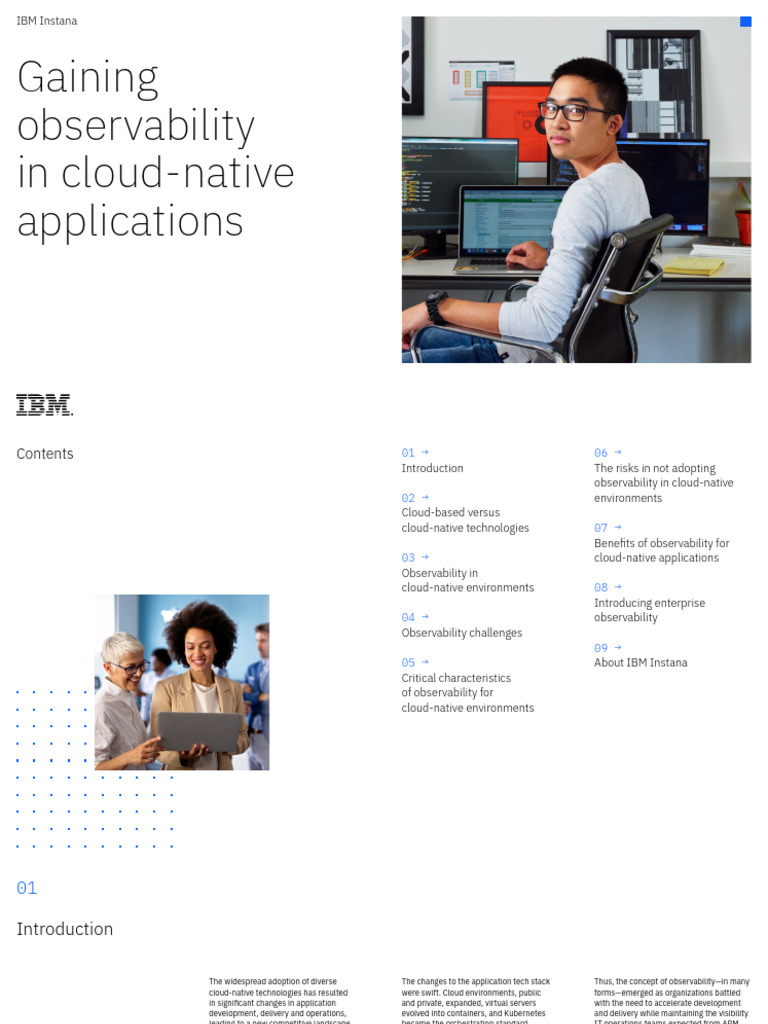 Gaining_observability_in_cloud | PDF | Cloud Computing | Computer Science