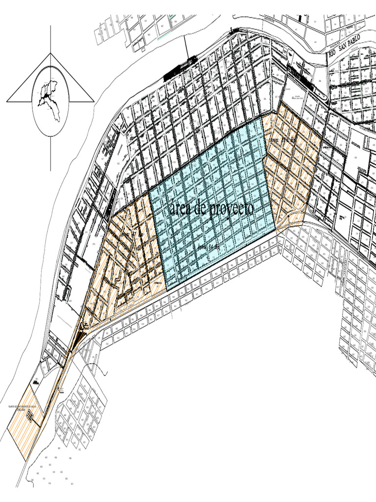 Areas Proyecto Redes AA.ss Babahoyo-Modelo | PDF