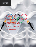 The Economic Impact of Hosting The 1996 Summer Olympics | PDF | Atlanta ...