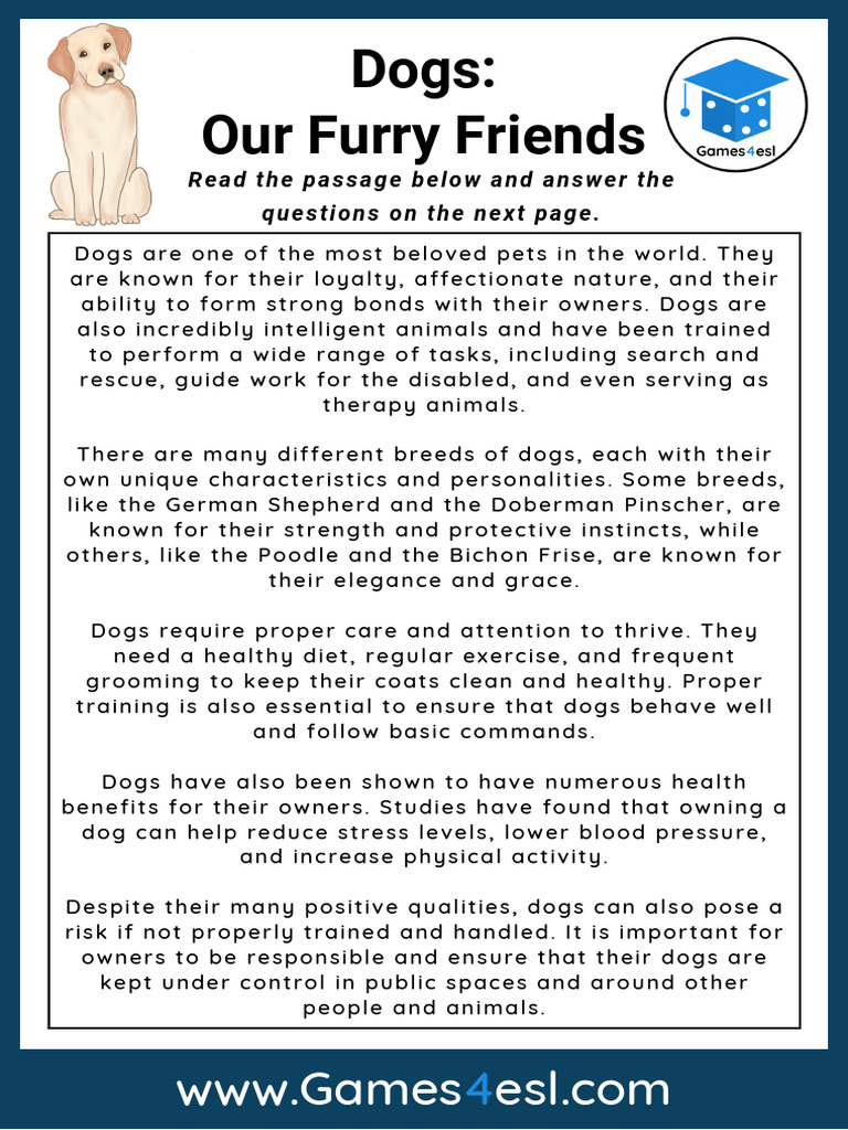 Understanding Dog Ownership Essentials | PDF