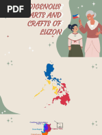 Philippine Indigenous Arts and Crafts | PDF | Weaving