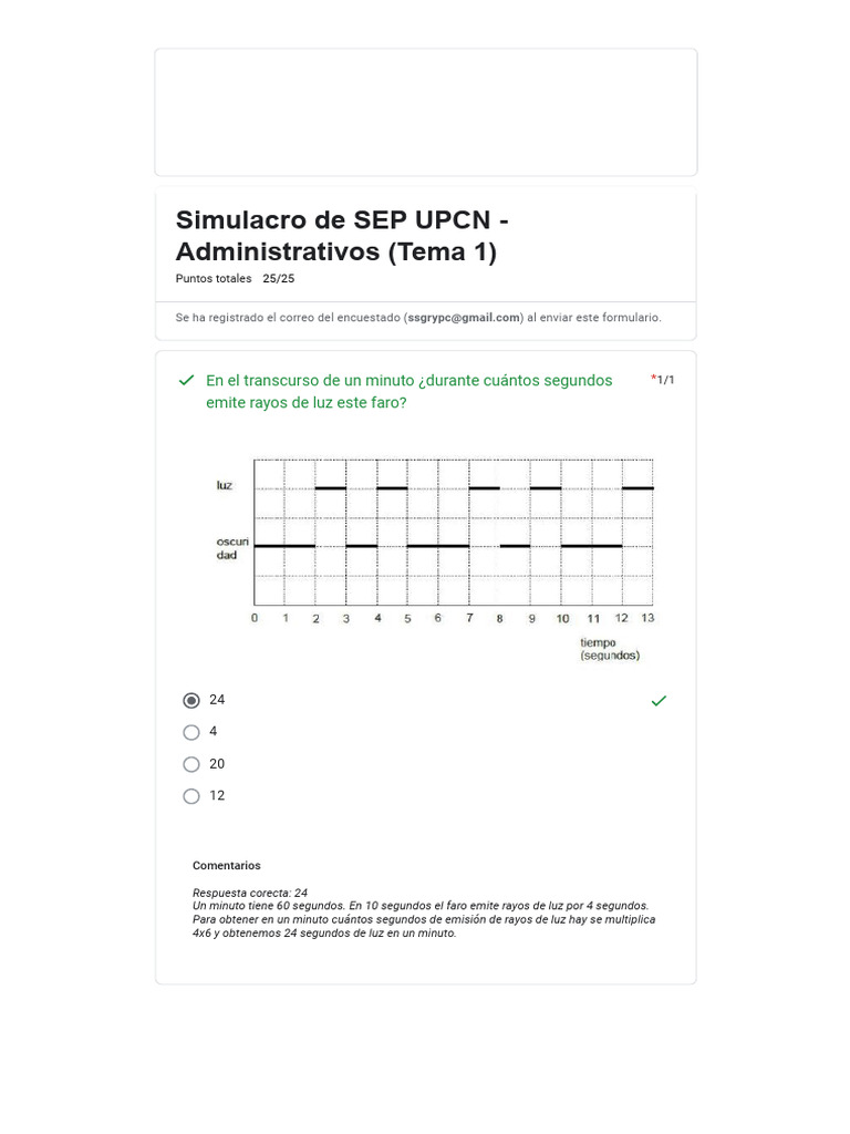 Simulacro de SEP UPCN - Administrativos (Tema 1) | PDF | Deforestación | Contaminación