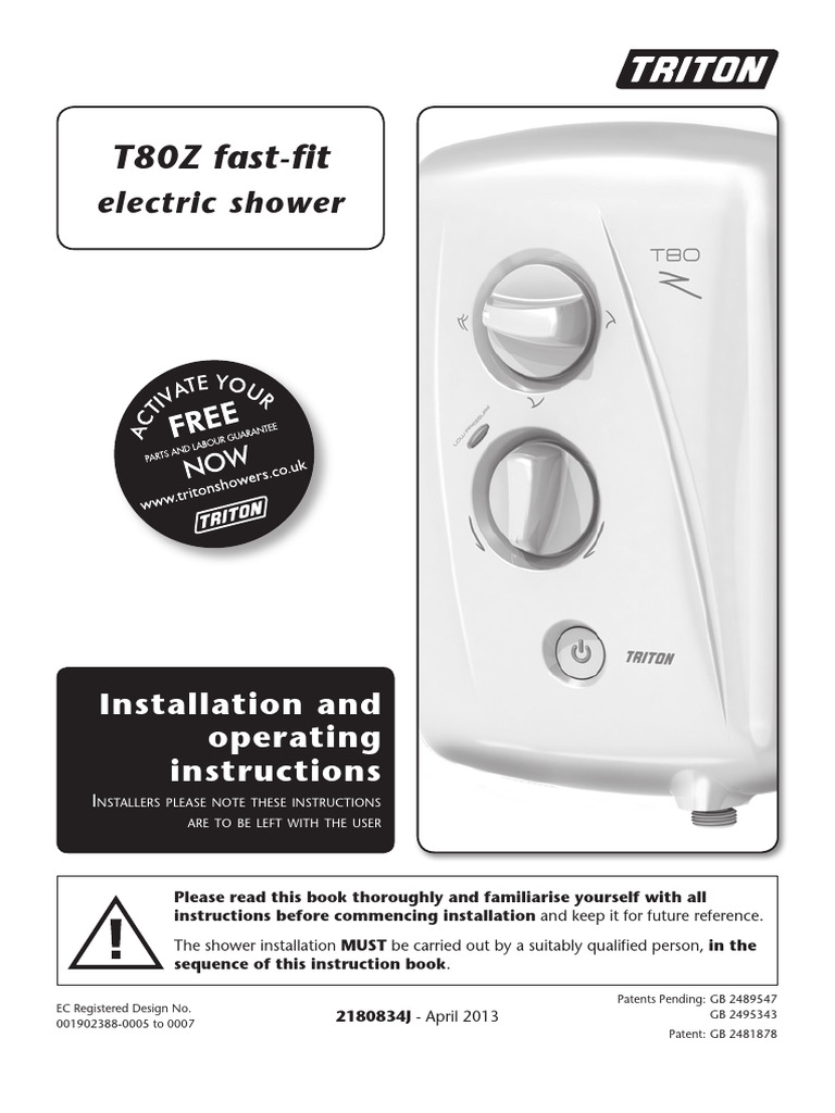 Triton t80z Installation | PDF | Fuse (Electrical) | Electrical Connector
