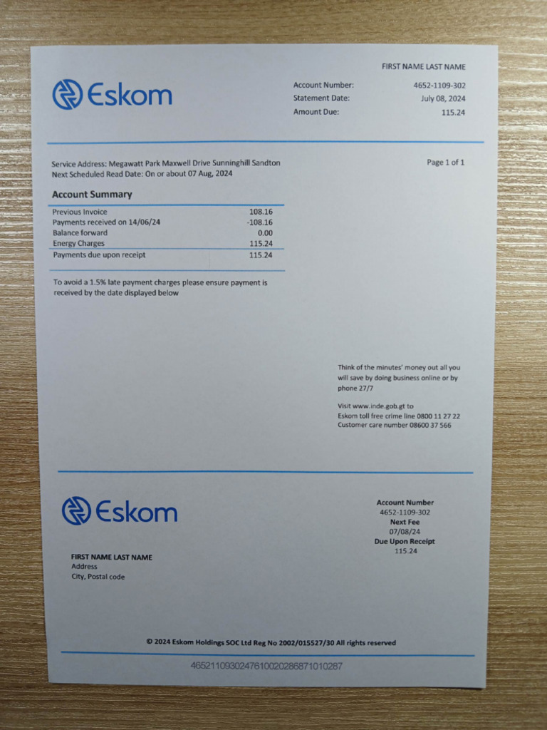 Eskom South Africa 3 | PDF