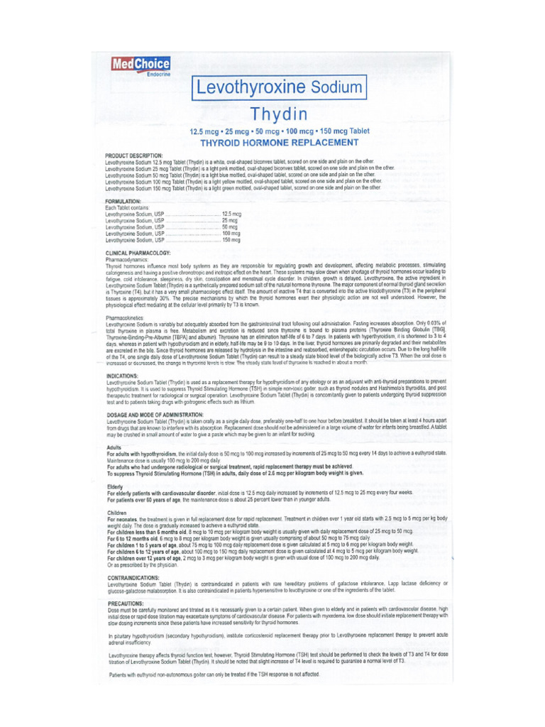 THYDIN | PDF